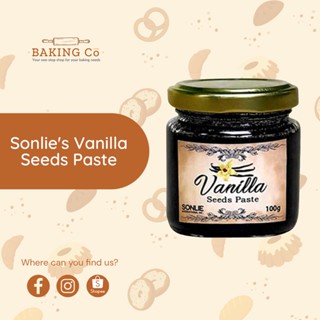 J-Forte Vanilla Seeds Paste - 100g | Shopee Philippines