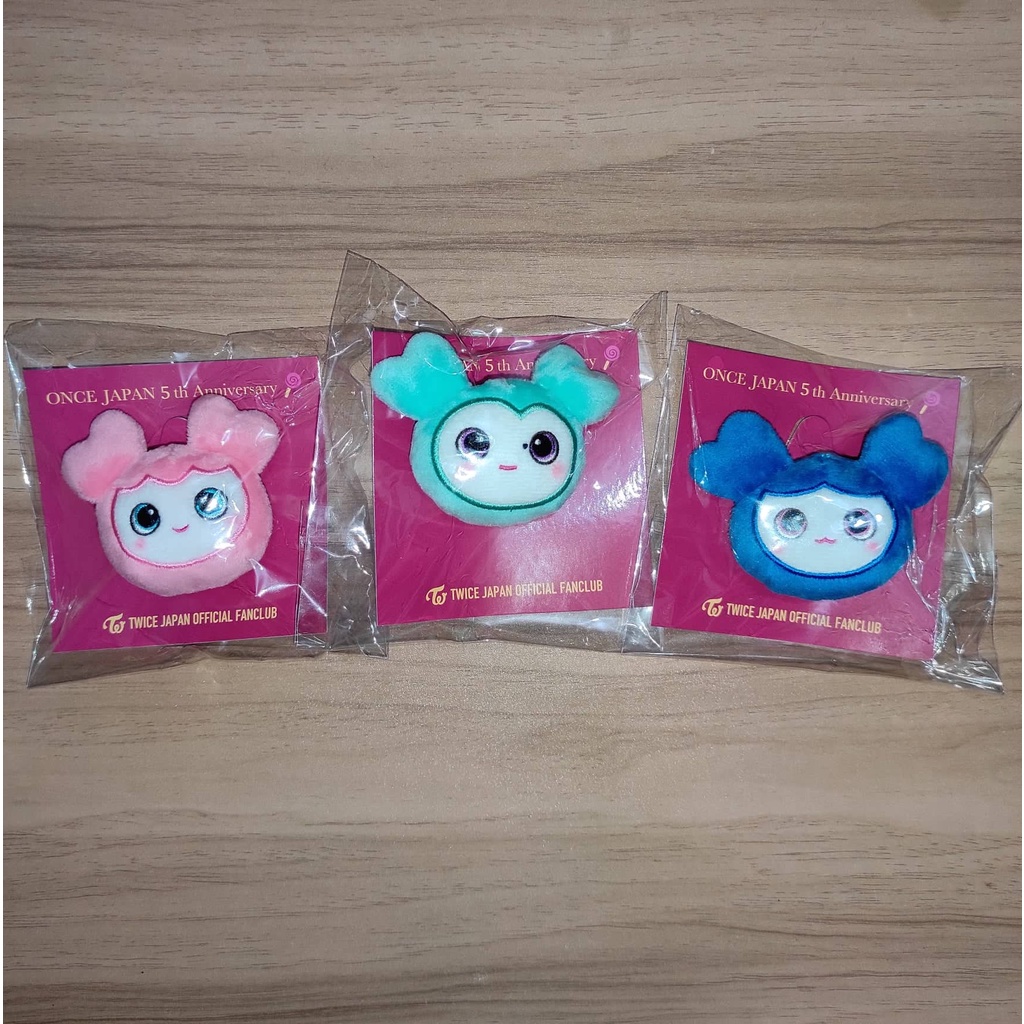 Twice Once Japan 5th Anniversary Plush Badge | Shopee Philippines