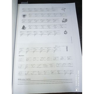 CURSIVE WRITING WORKSHEET | Shopee Philippines
