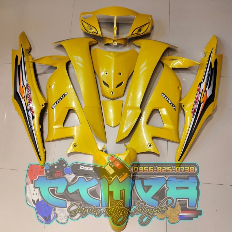 HONDA WAVE 100 R/S FAIRINGS MADE IN THAILAND | Shopee Philippines