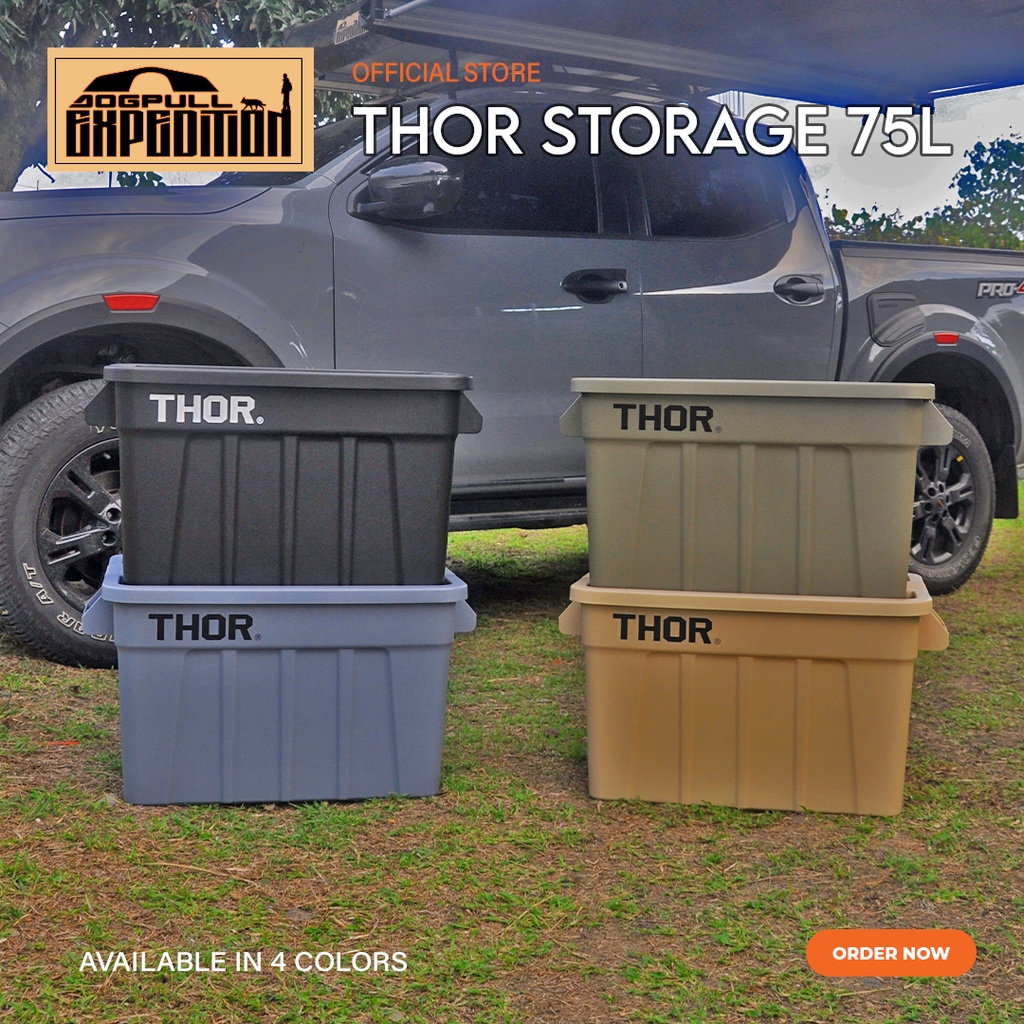 THOR Storage Box 75L | Shopee Philippines