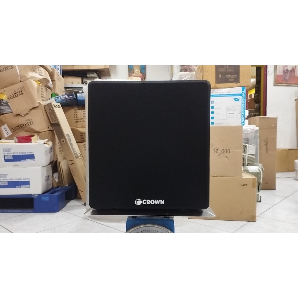 2022 Crown BW-10 200W 10 inch Active Subwoofer | Shopee Philippines