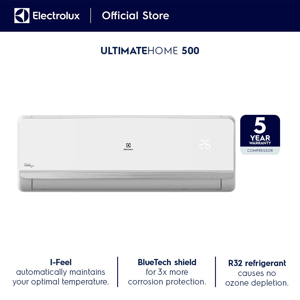 Electrolux ESV12CRR-C4 1.5 HP Inverter Split-Type Air Conditioner ...
