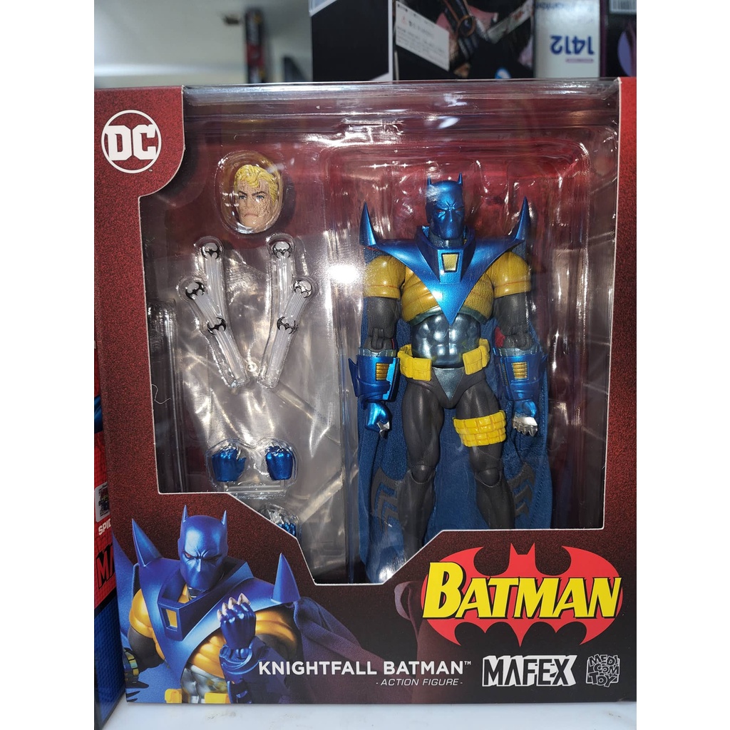 Mafex Dc KnightFall Batman | Shopee Philippines