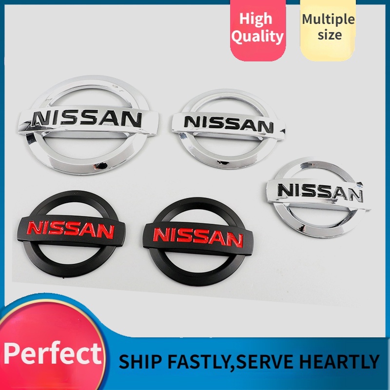 Applicable To Nissan All Models Car Logo ABS Electroplating Car Sign ...