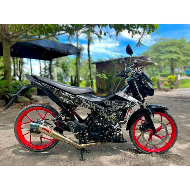 RAIDER 150 FI TRIBU DEI DESIGN DECALS | Shopee Philippines
