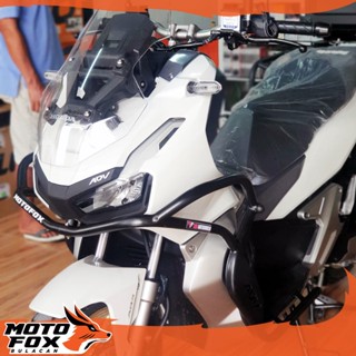 Honda ADV 160 / ADV 150 Full Crash Guards - Red Motoshield | Shopee ...