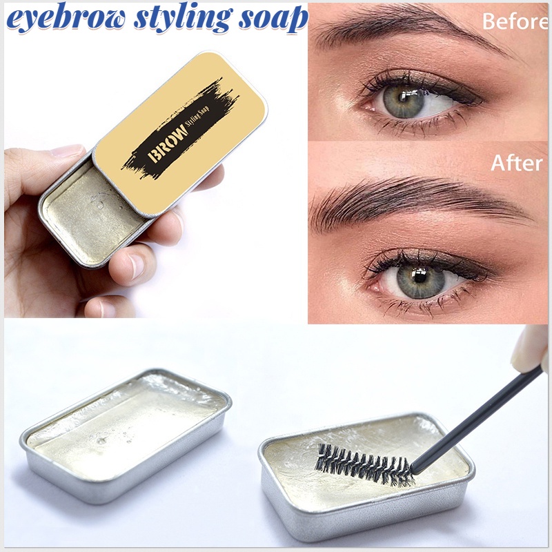 Korea Cosmetics Hot Sale 1 Pack Natural Clear Eyebrow Balm Conditioner ...