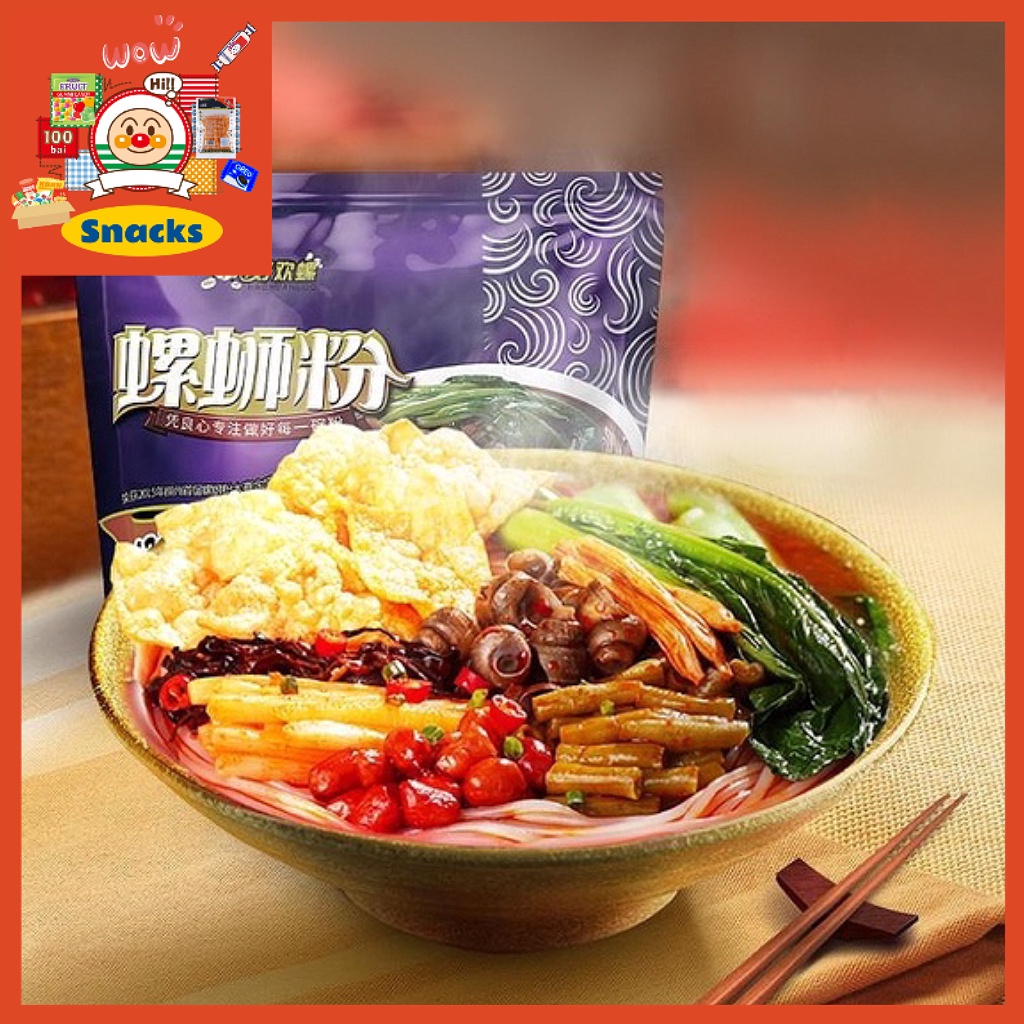 haohuanluo river snails rice noodle luoshifen 1 pack 300g | Shopee ...