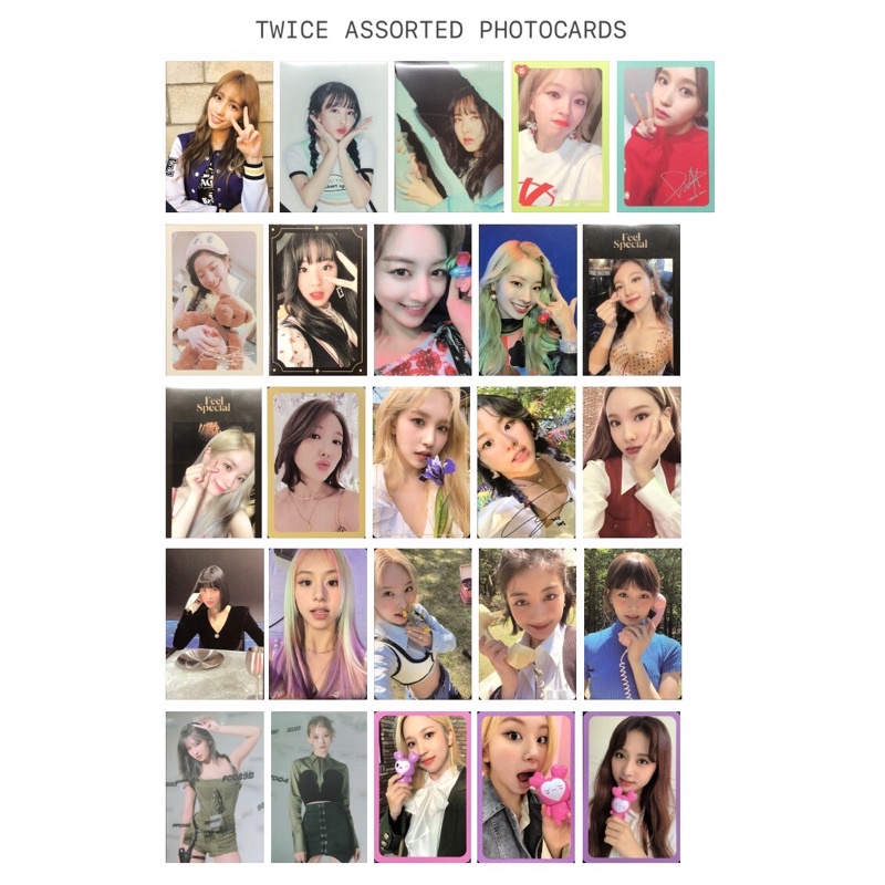 TWICE Assorted Photocards | Shopee Philippines