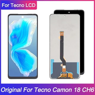 Display For Tecno Camon 18 18P CH6 CH6n CH7n CH7 LCD With Touch Screen ...