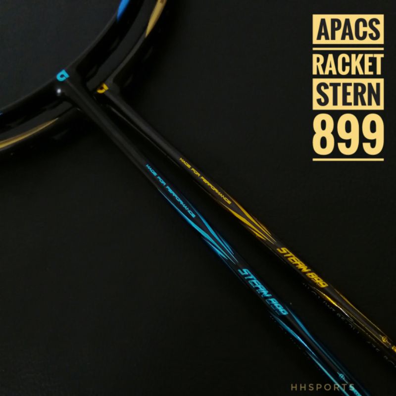 APACS Racket STERN 899 ( Origunal ) 38LBS | Shopee Philippines