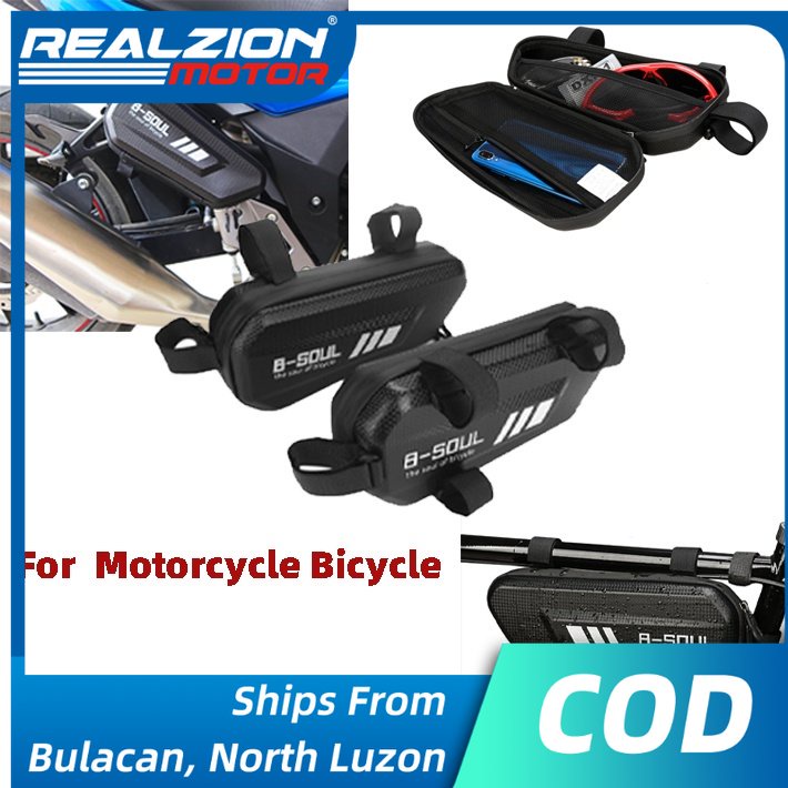 REALZION Motorcycle Side Bag Universal For YAMAHA MT15 MT03 MT09 MT07 ...