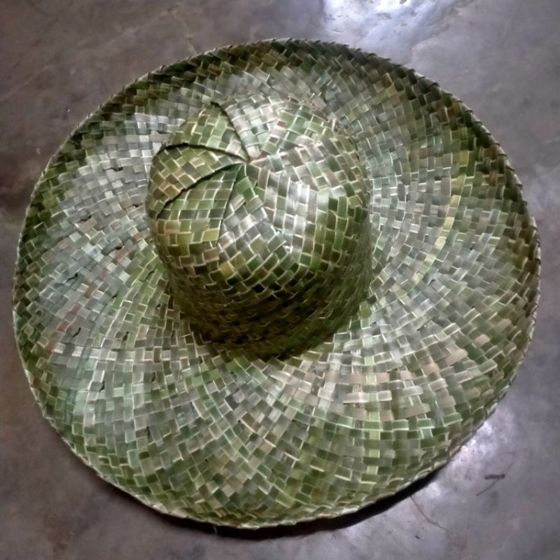 Native Pandan Hat ( Made from Pandan Leaves ) | Shopee Philippines