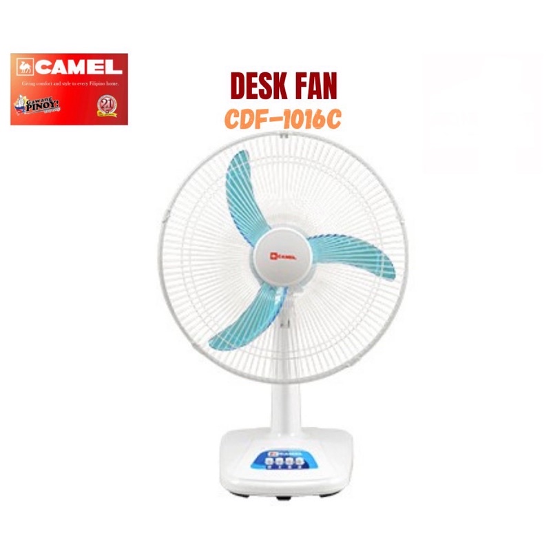 Camel Desk Fan Amihan Series 16 inches CDF-1016C | Shopee Philippines