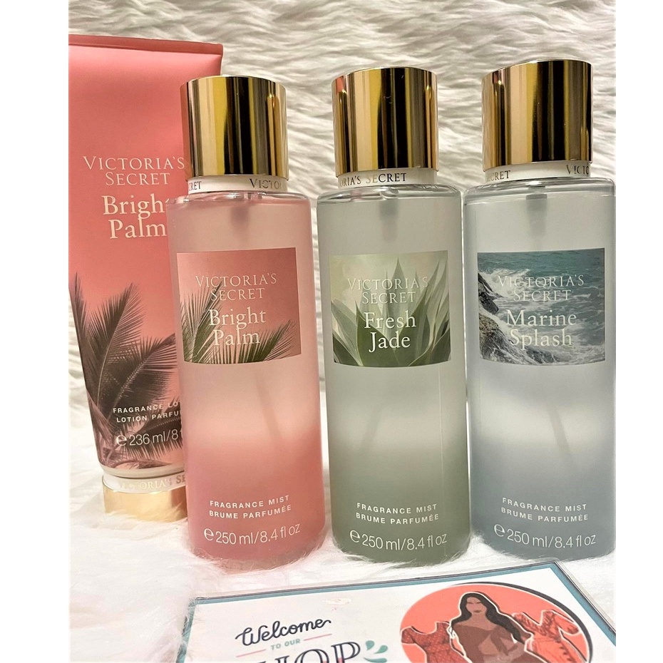 Victoria's Secret- Bright Palm, Fresh Jade & Marine Splash from USA ...