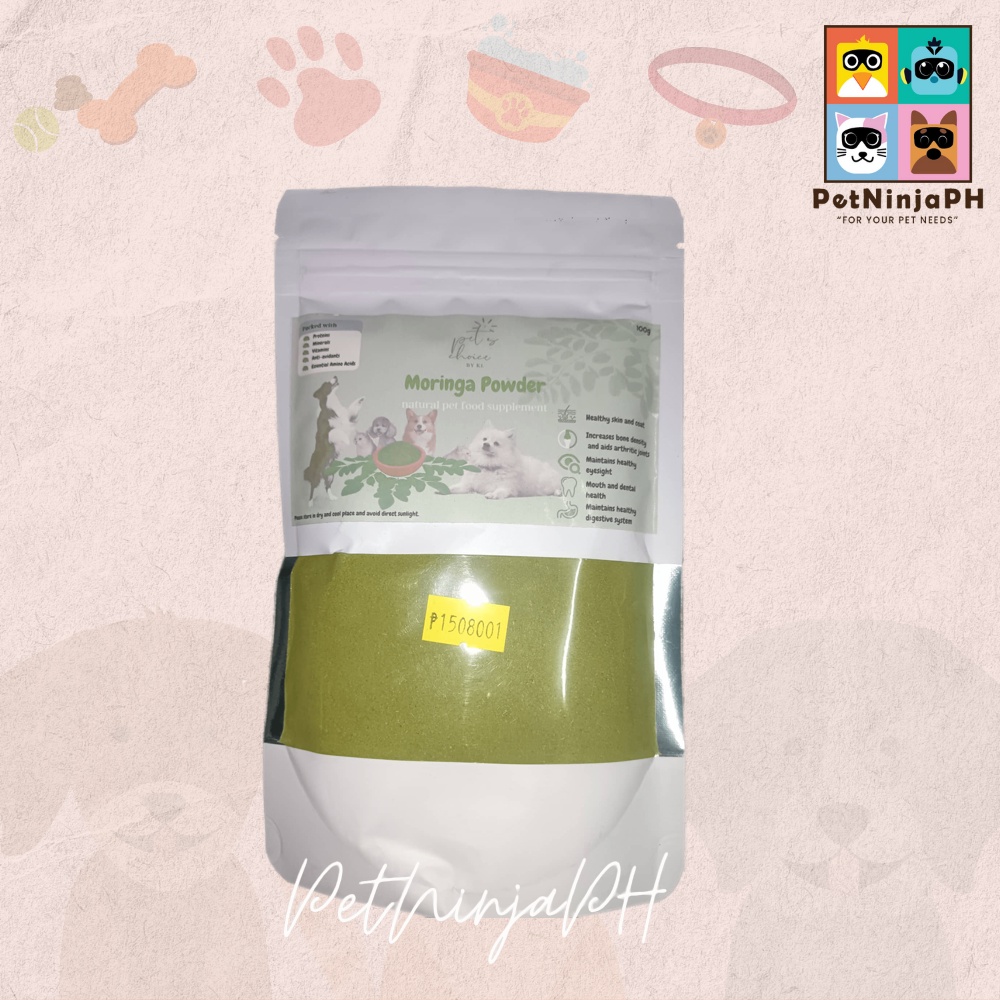 Moringa Powder for Dogs 100 g | Shopee Philippines
