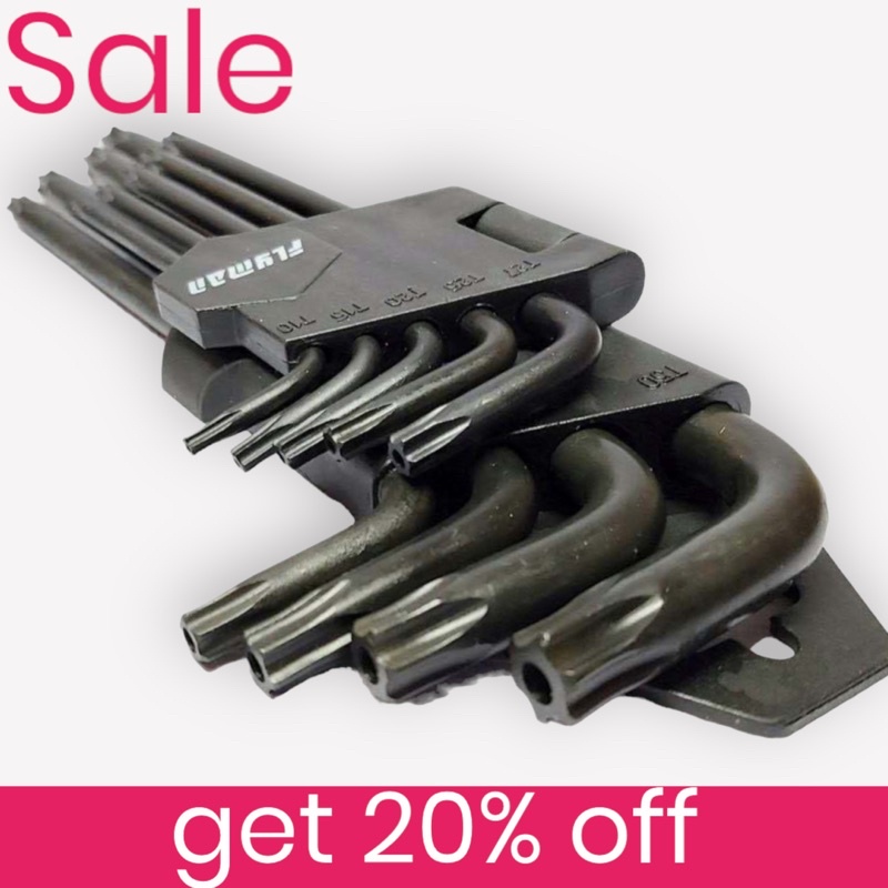 Allen Wrench Set (Flower Keys)Flyman USA Original | Shopee Philippines