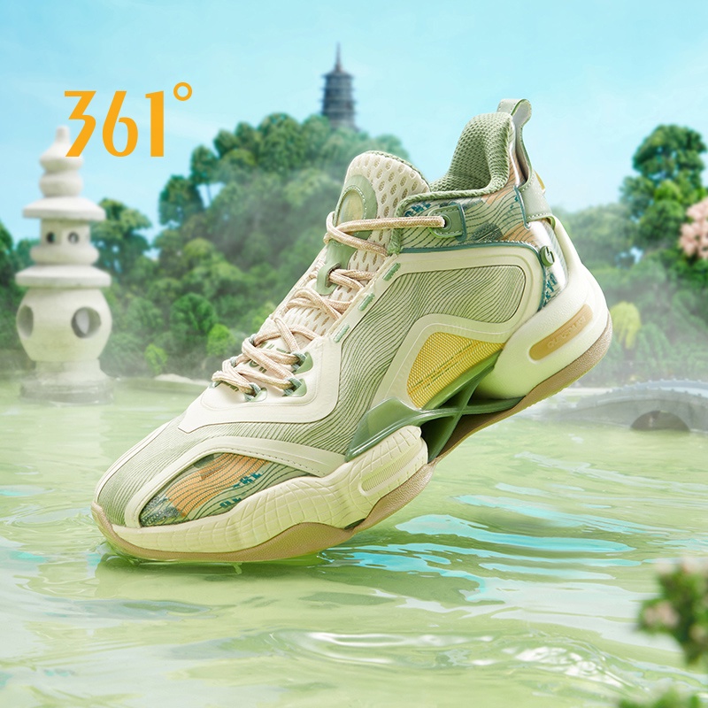 361 Degrees AG2X Mens Sneakers Professional Basketball Shoes Non-Slip ...