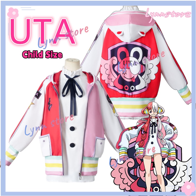 ONE PIECE FILM RED UTA Cosplay Anime ONE PIECE cosplay Costume Shanks ...