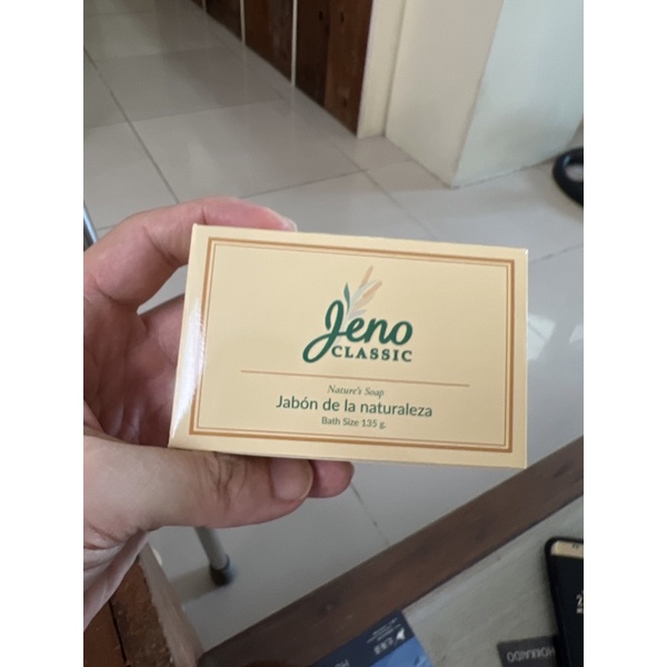Jeno Soap 135g Philippines former Heno de Pravia | Shopee Philippines
