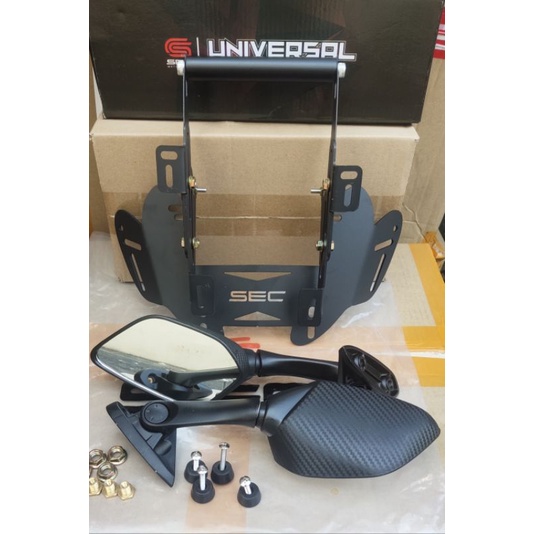 SEC ADJUSTABLE BRACKET FOR NMAX V1 AND V2 | Shopee Philippines