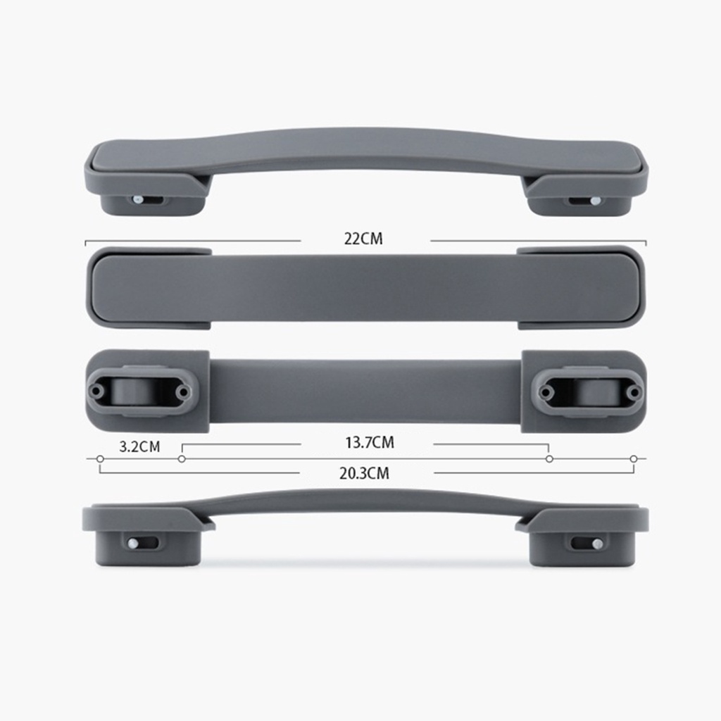 Suitcase Luggage Handle Wear Resistan Flexible Portable Carry Handles ...