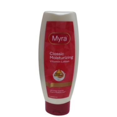MYRA CLASSIC MOISTURIZING VITAMIN LOTION 200ML | Shopee Philippines