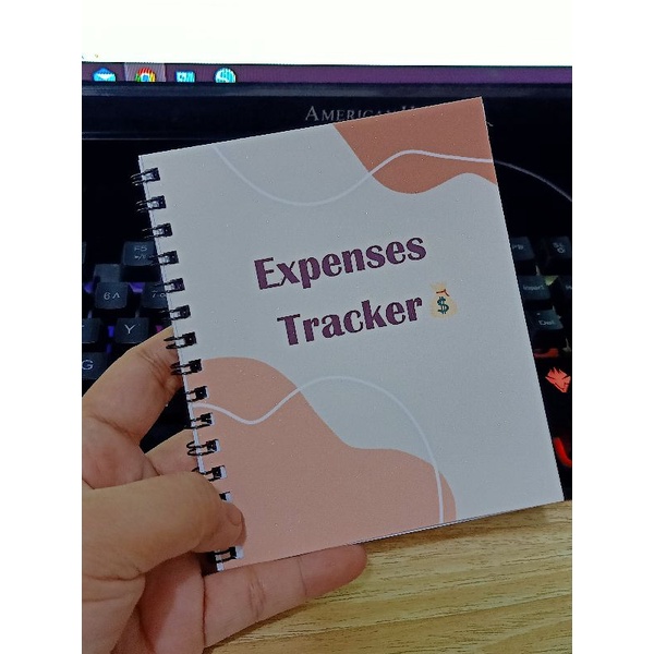 Expenses Tracker Notebook 4x5 by Tita print | Shopee Philippines