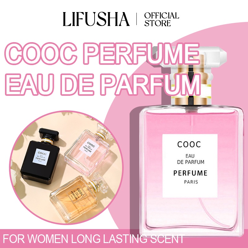 LIFUSHA COOC Perfume for Women and Men Long Lasting Scent Fragrance ...