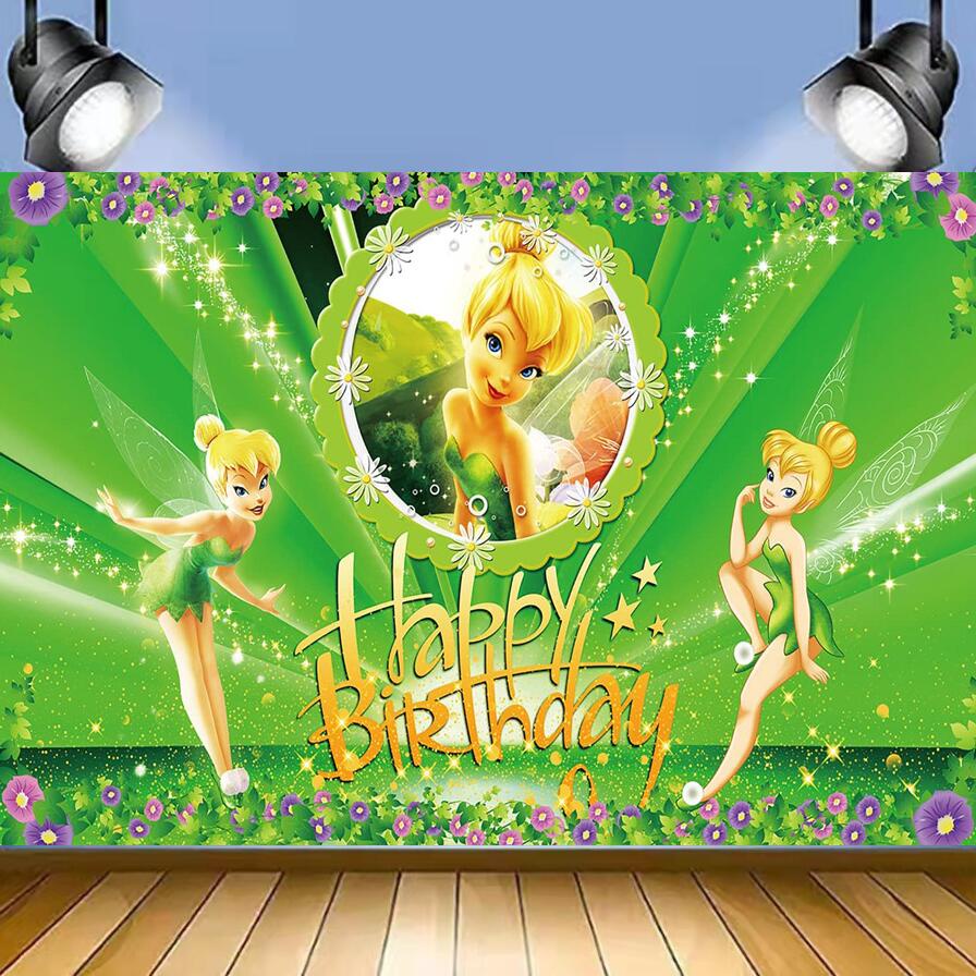 Shop birthday background tinkerbell for Sale on Shopee Philippines