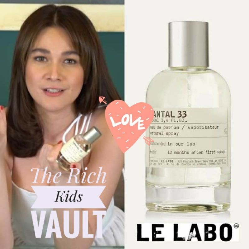 Niche Perfume Le Labo Santal 33 EDP | Shopee Philippines