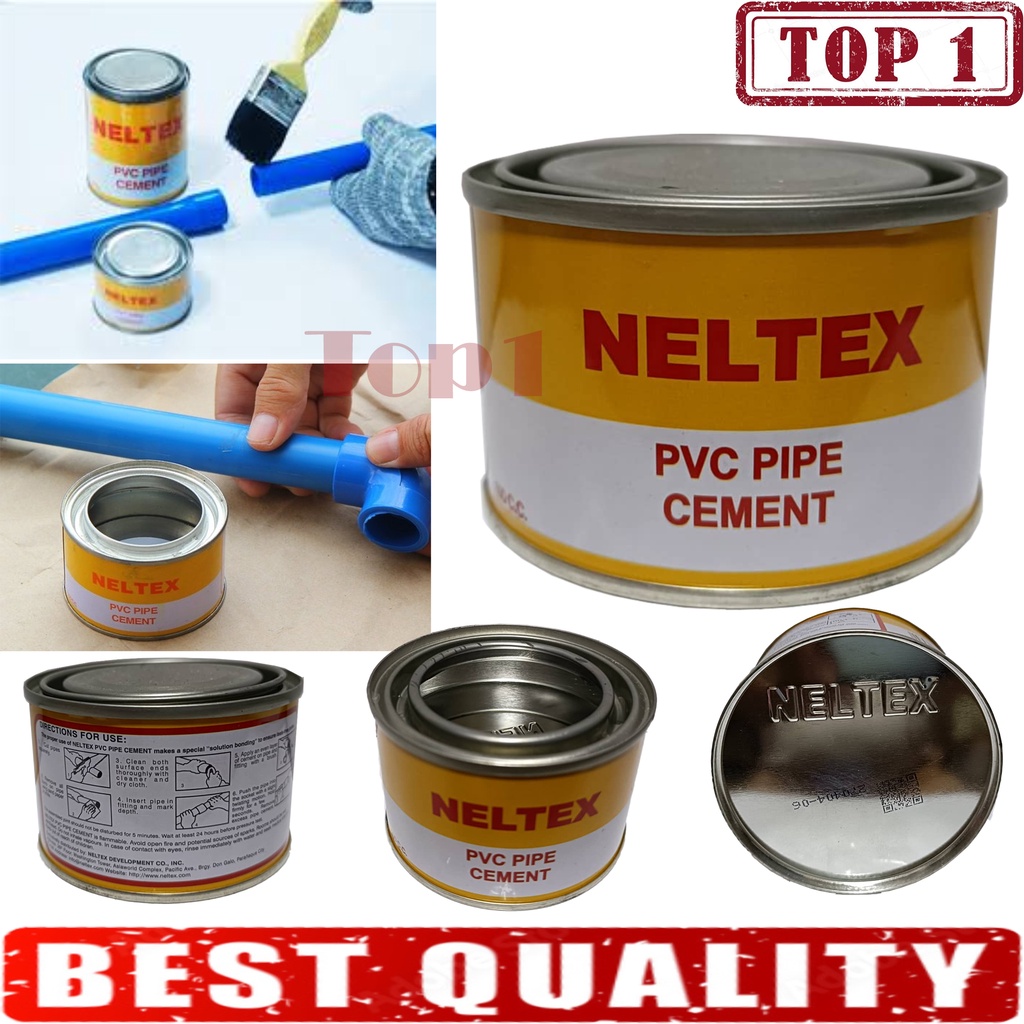 Neltex PVC Pipe Cement 100cc {Sold per pc) | Shopee Philippines