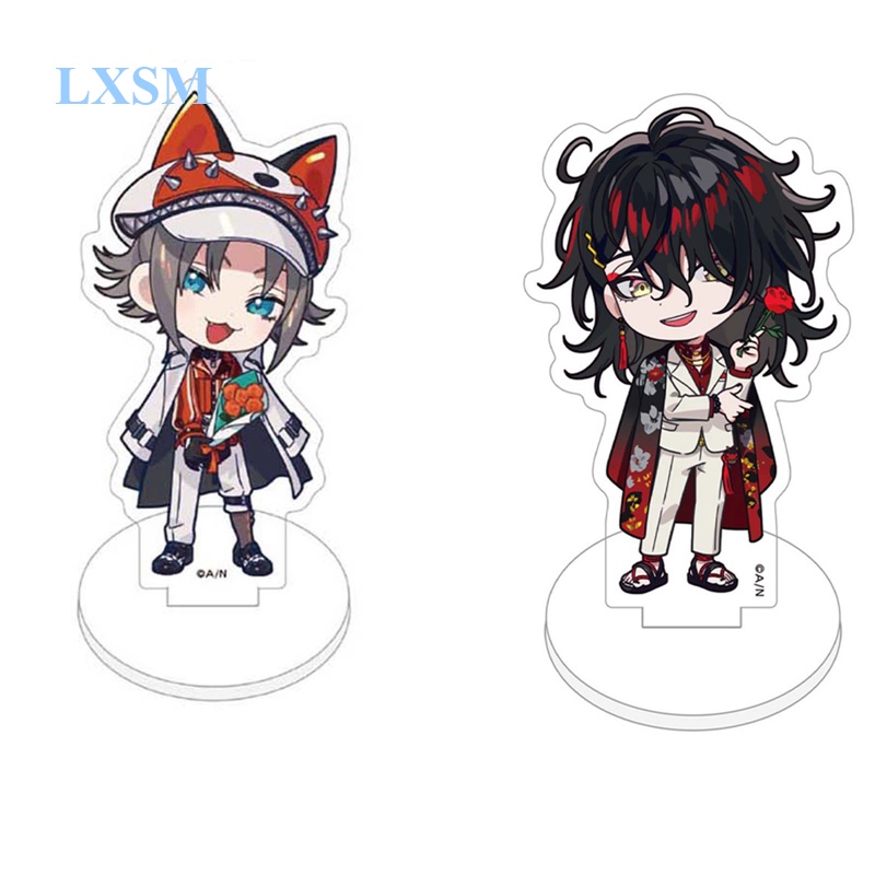 Luxiem Fan Standing Card vox Pellet Rainbow Club Q Version mysta ...