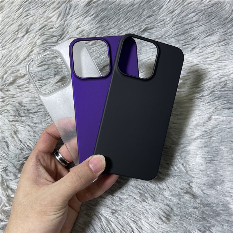 Ultra-thin Matte Hard Phone Case For Apple Iphone 14 Pro Max Anti ...