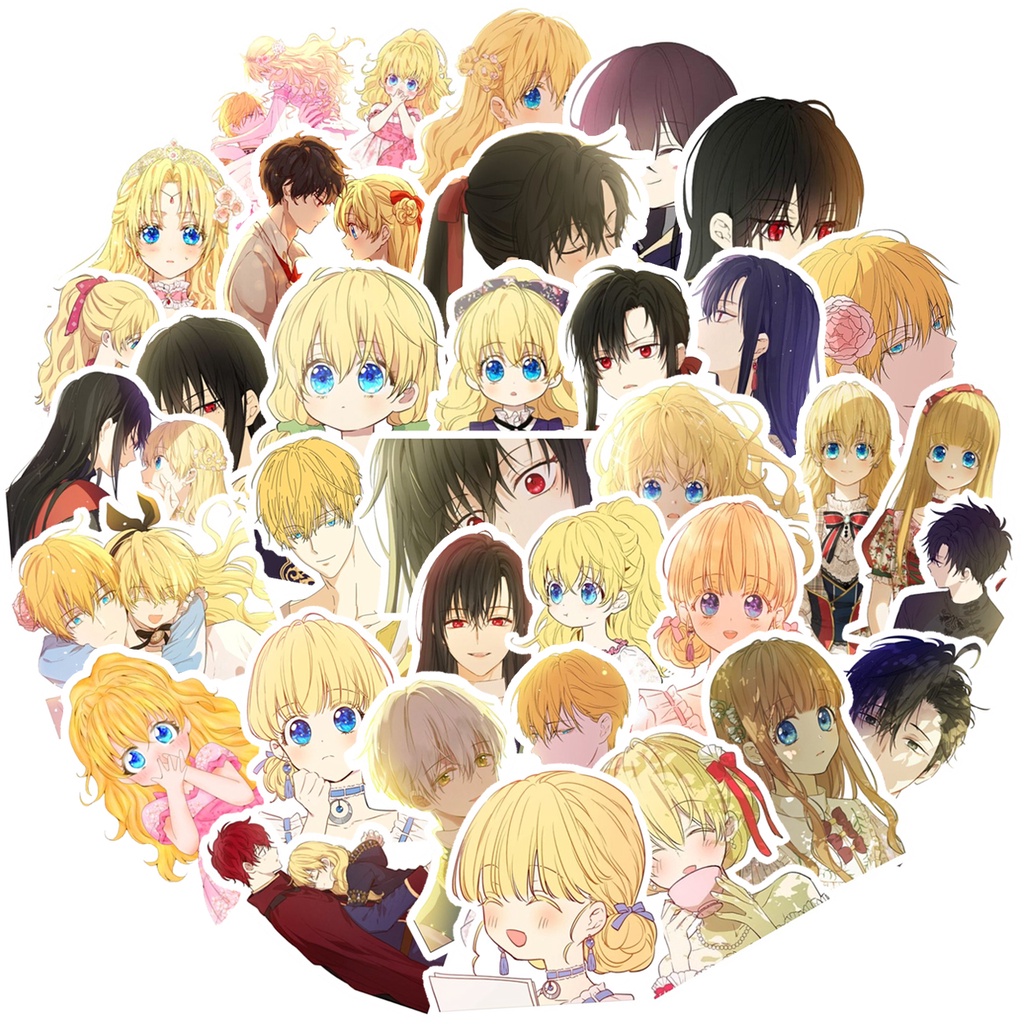 Who Made Me A Princess Manhwa Sticker Pack (35pcs) | Shopee Philippines