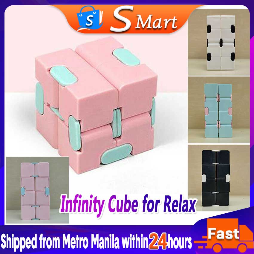 Creative Infinite Cube Infinity Cube Magic Cube Office Flip Cubic ...
