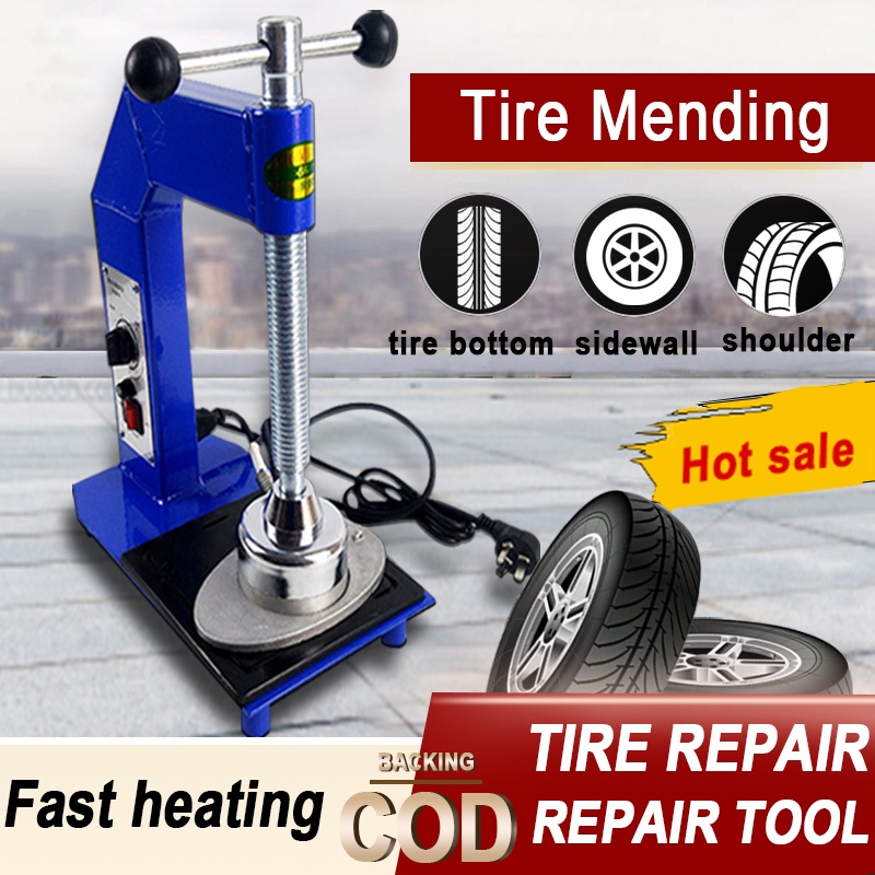 Tire vulcanizing machine 500W auto tire repairing machine automatic ...