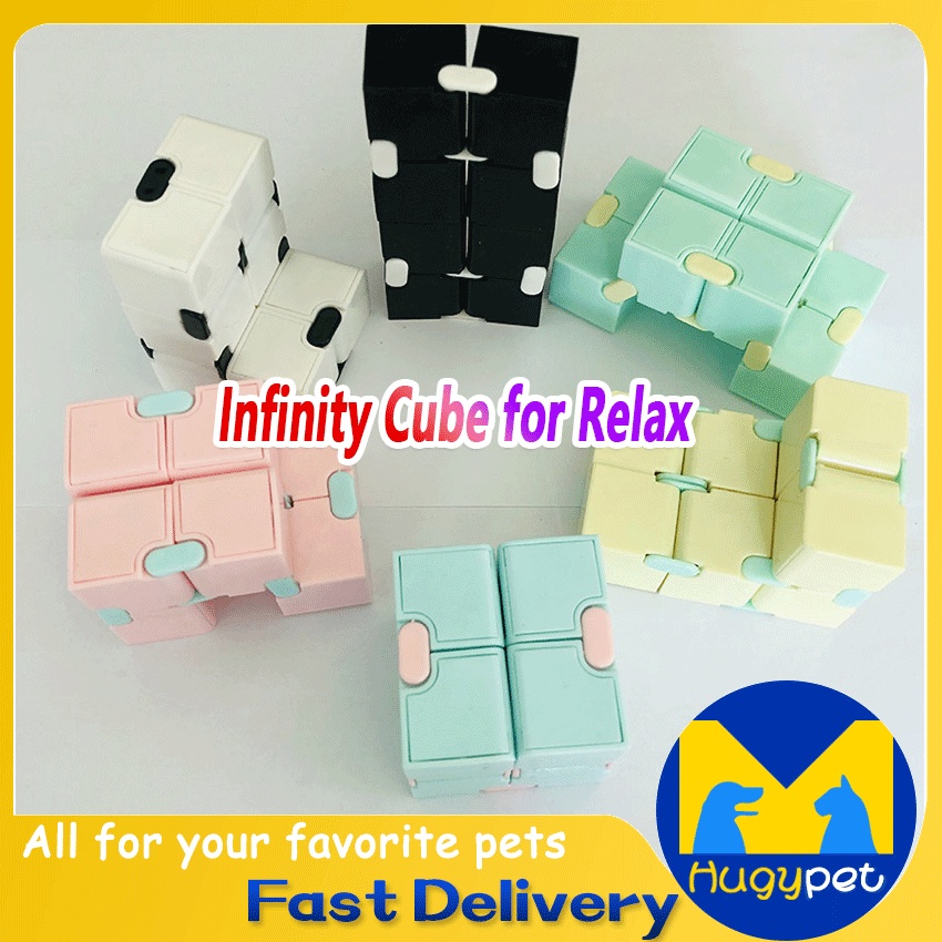 Antistress Toys Infinite Cube Magic Cube Office Infinity Cube Flip Cubic Puzzle Stress Reliever