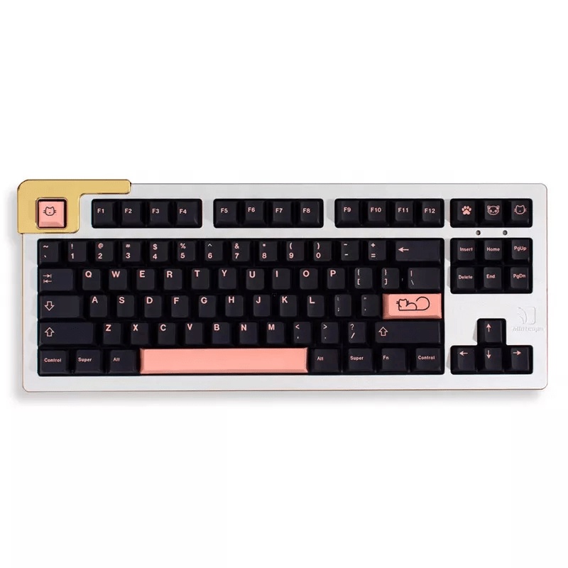 Pono 136 Keys PBT Dye Sublimation Cherry Profile Keycaps Set for ...