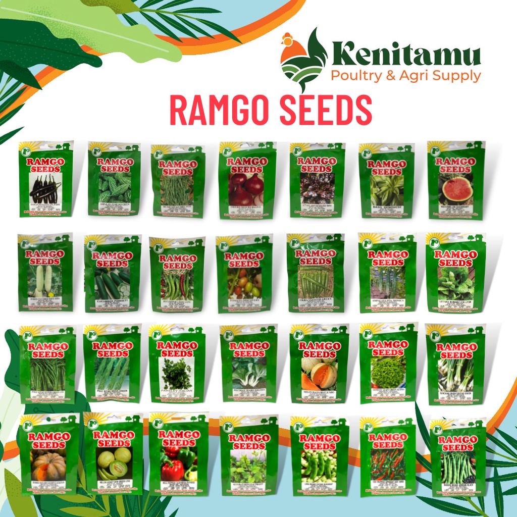 RAMGO SEEDS (PACKET) | Shopee Philippines