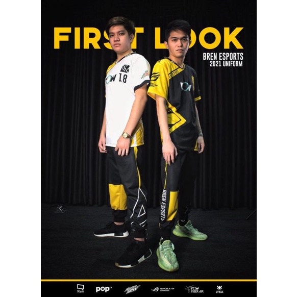 Bren Esports Jersey 2022 Jersey GAMING BREN ESPORTS WHITE T-Shirt 2021 ...