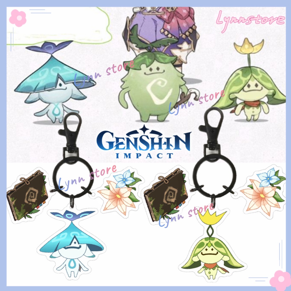 Game Genshin Impact Sumeru Aranara Arapandu Arama Cosplay Keychain ...