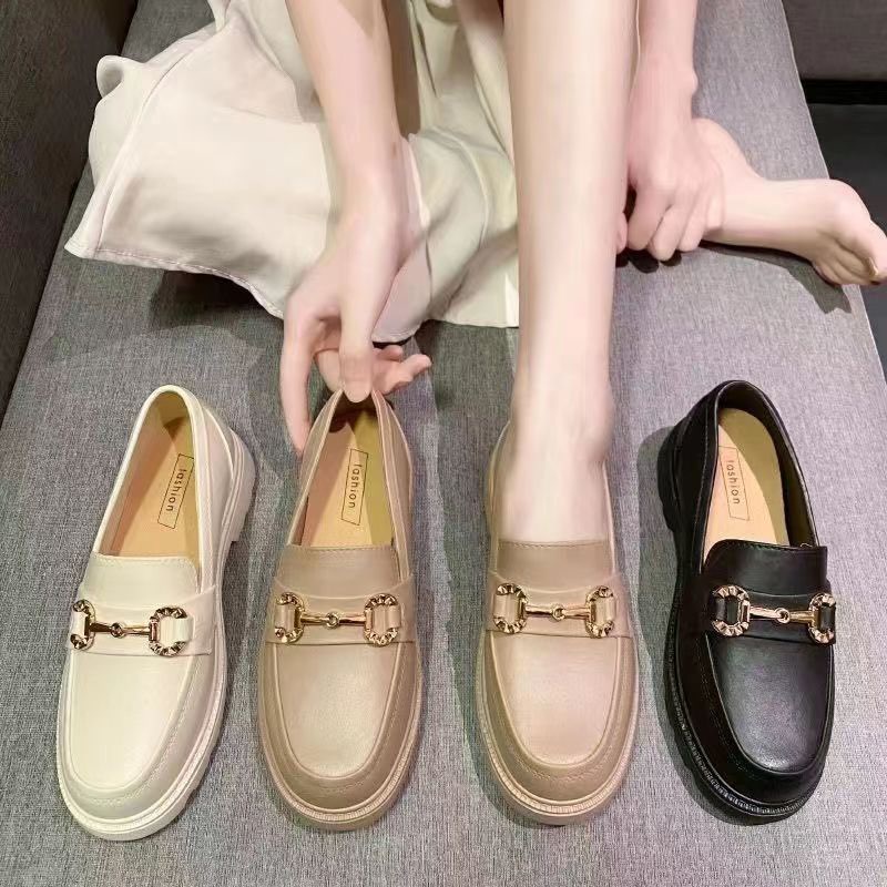 LUCKISS New Arrival Trending Korean Loafer Shoes for women | Shopee ...