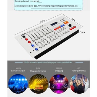 Disco 240 DMX Controller Stage light DMX Signal Console For XLR-3 Led ...