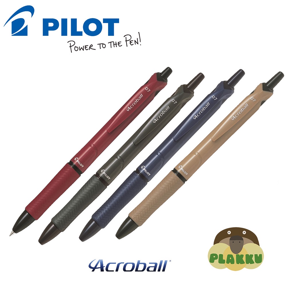 Pilot Acroball M series Fine tip 0.7 (Black ink) | Shopee Philippines
