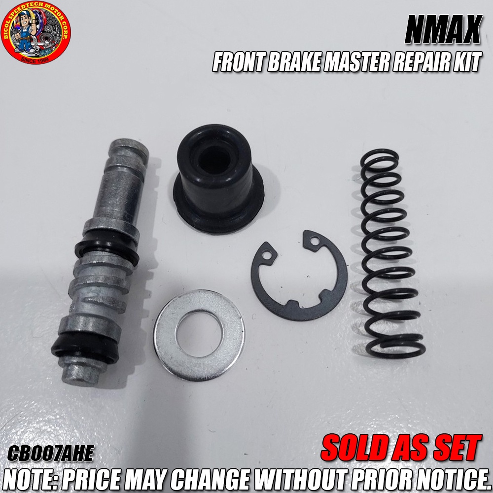 NMAX FRONT BRAKE MASTER REPAIR KIT (CB007AHE) | Shopee Philippines