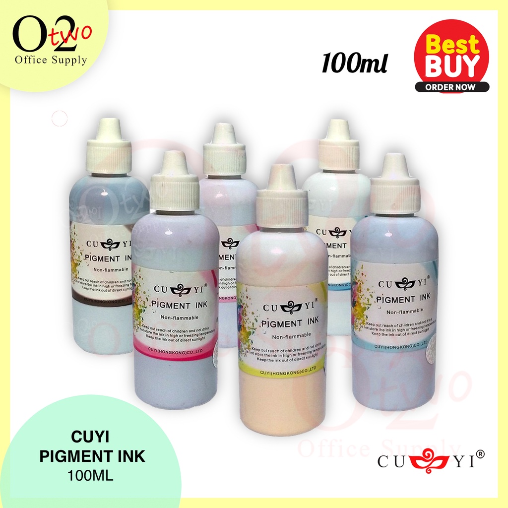 Cuyi Pigment Ink 100ml | Shopee Philippines