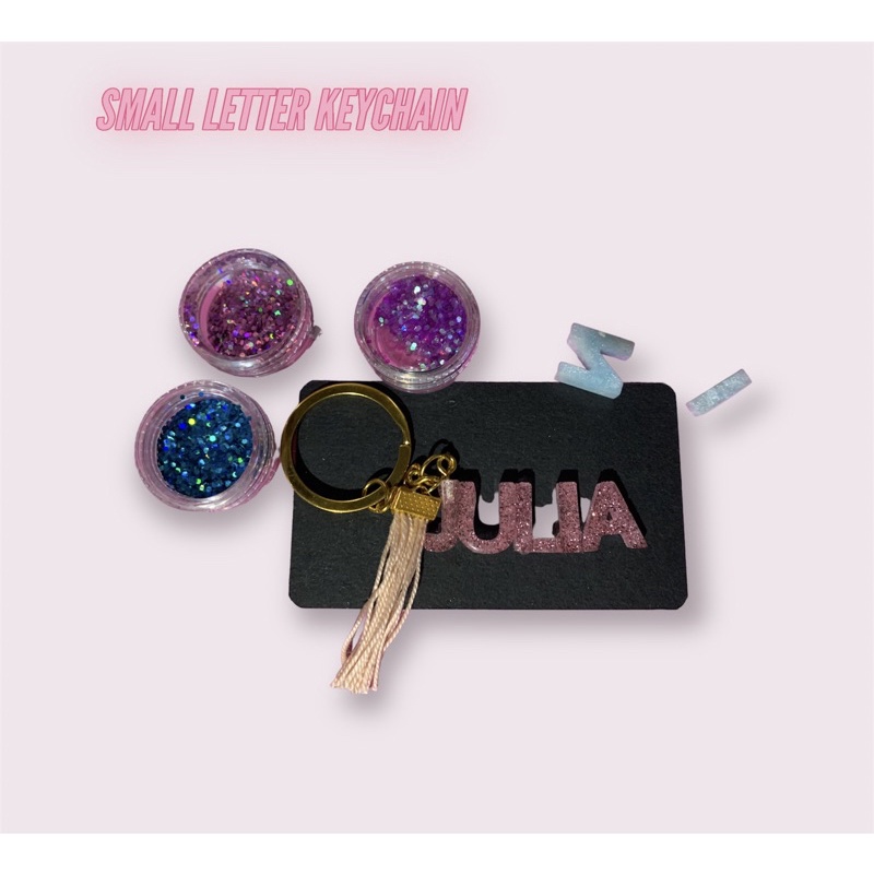 SMALL LETTER KEYCHAIN (PER LETTER) | Shopee Philippines