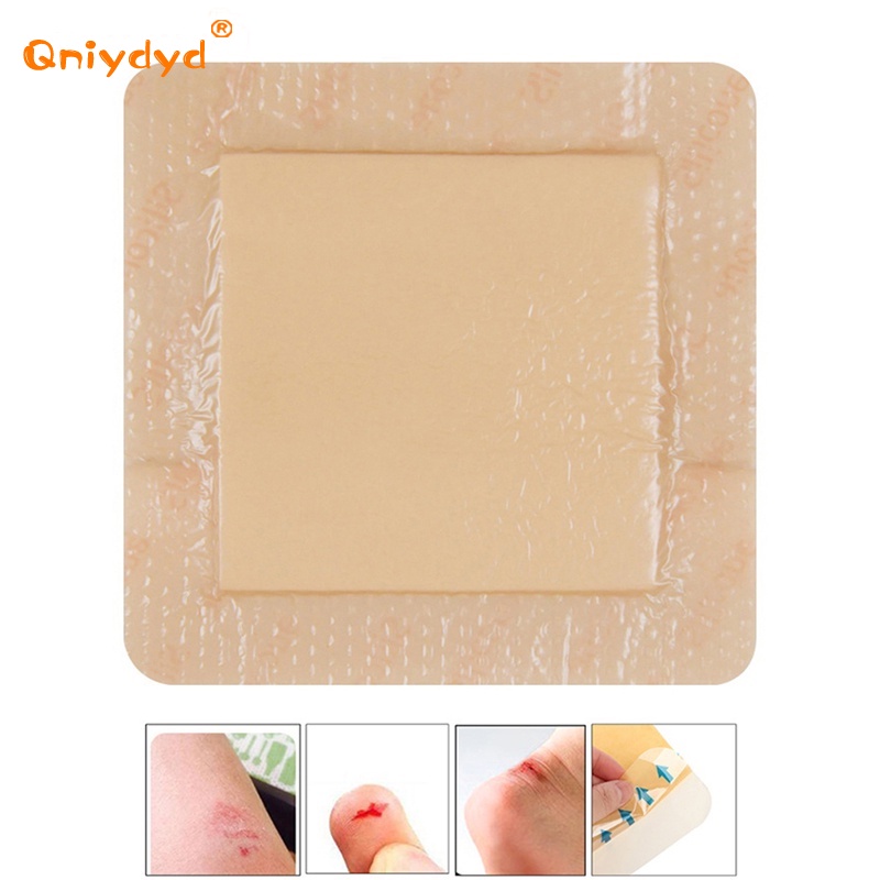 1Pc Transparent Film Wound Dressing Hydrocolloid Foam Dressing Bedsore ...